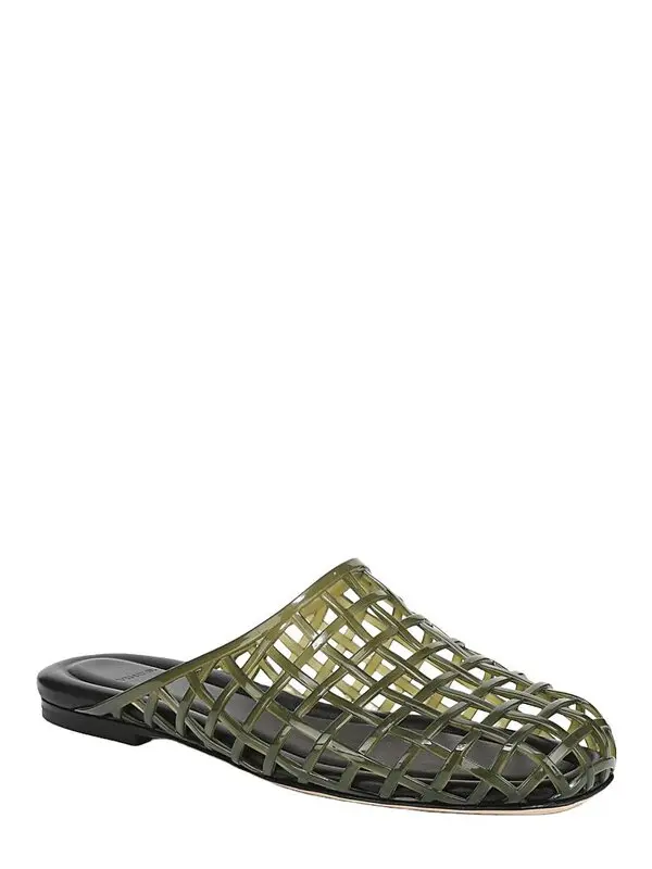 Vince Barcelona Jelly Sandals - Chive