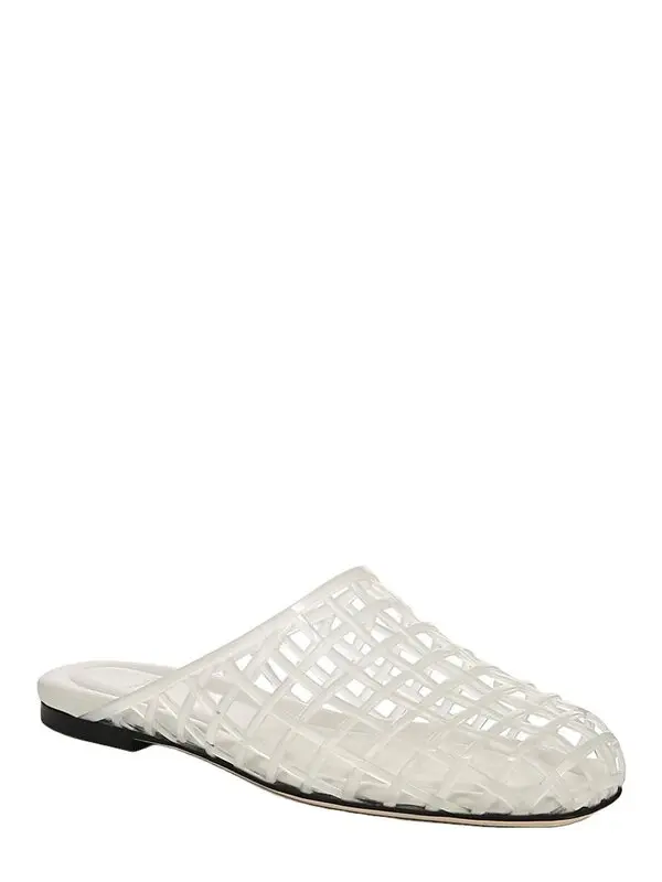 Vince Barcelona Jelly Mules - Clear