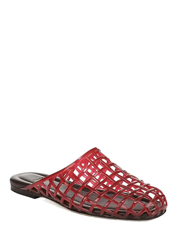 Vince Barcelona Jelly Sandals - Poppy Red