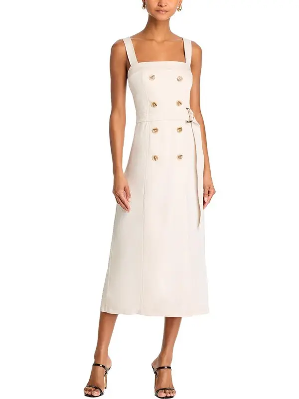 Ramy Brook Lyla Midi Dress - Sandstone