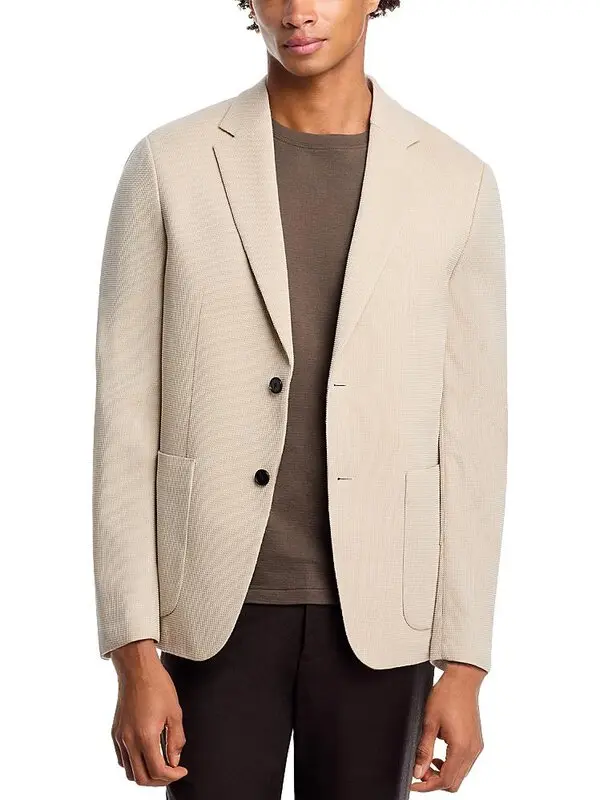 Theory Clinton Slim Fit Sport Coat - Warm Sand
