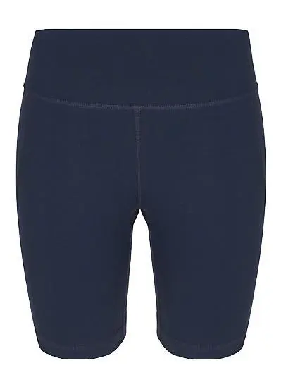 Sweaty Betty Power 9-inch Biker Shorts - Navy Blue