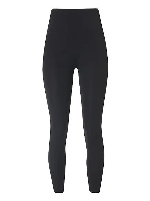 Sweaty Betty All Day 7/8 High-rise Stretch-jersey Leggings - Black