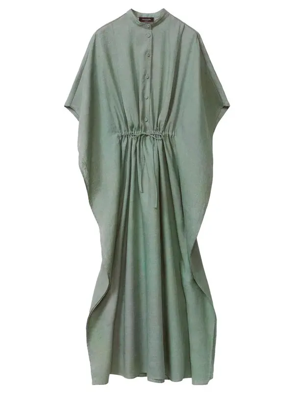 Fabiana Filippi Flared Midi Dress - Green