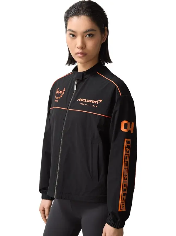 REISS F1 Team Technical Logo Jacket - Black