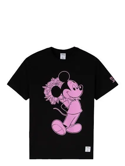 OVO X Disney Valentine's T-shirt - Black