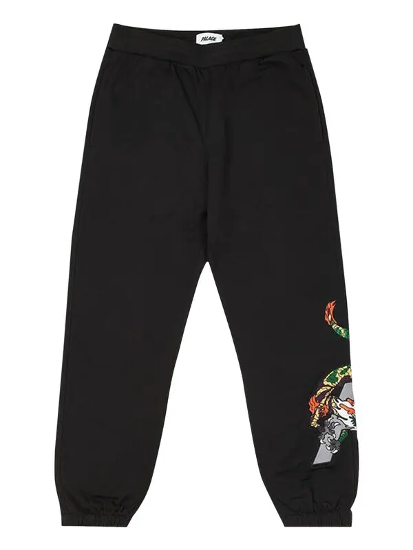PALACE Dragon Sweatpants - Black