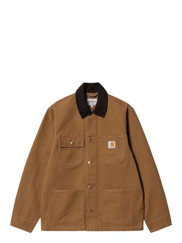 Carhartt Work In Progress Michigan Coat - Brown