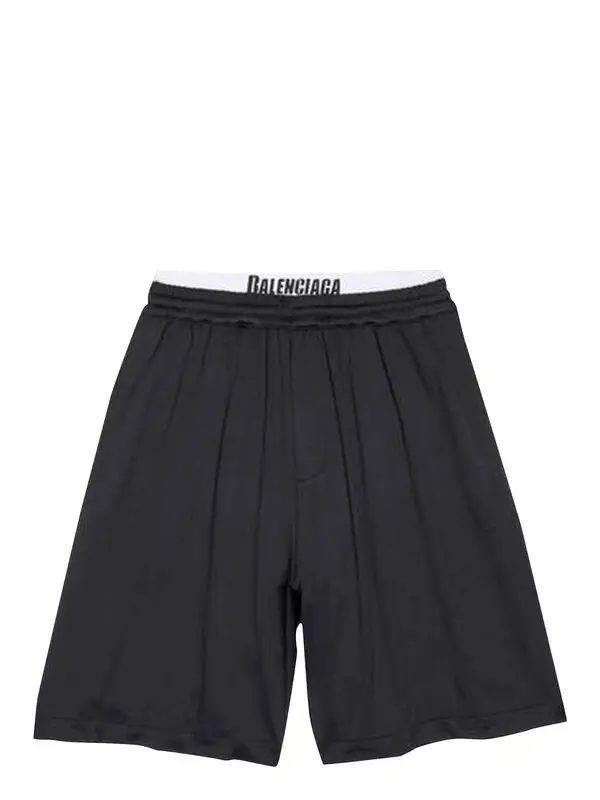 Balenciaga Swim Shorts - Black