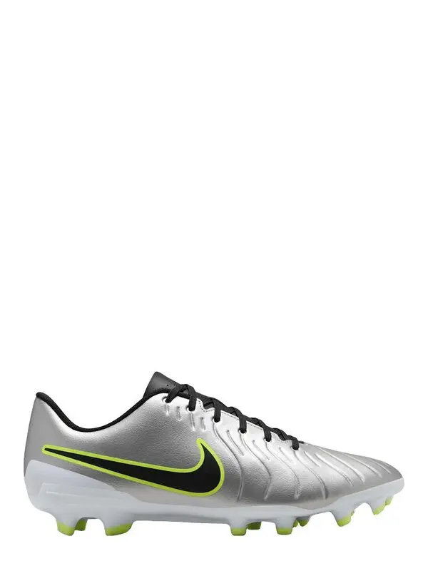 Nike Tiempo Legend Club Mg - Metallic Silver/volt/black