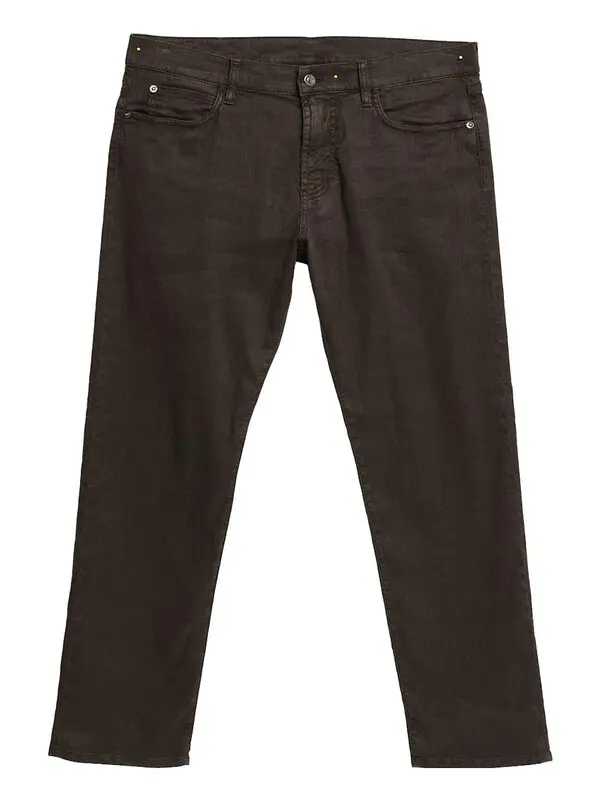 Loro Piana Quarona Five-pocket Stretch Pants - 516x Black Pine