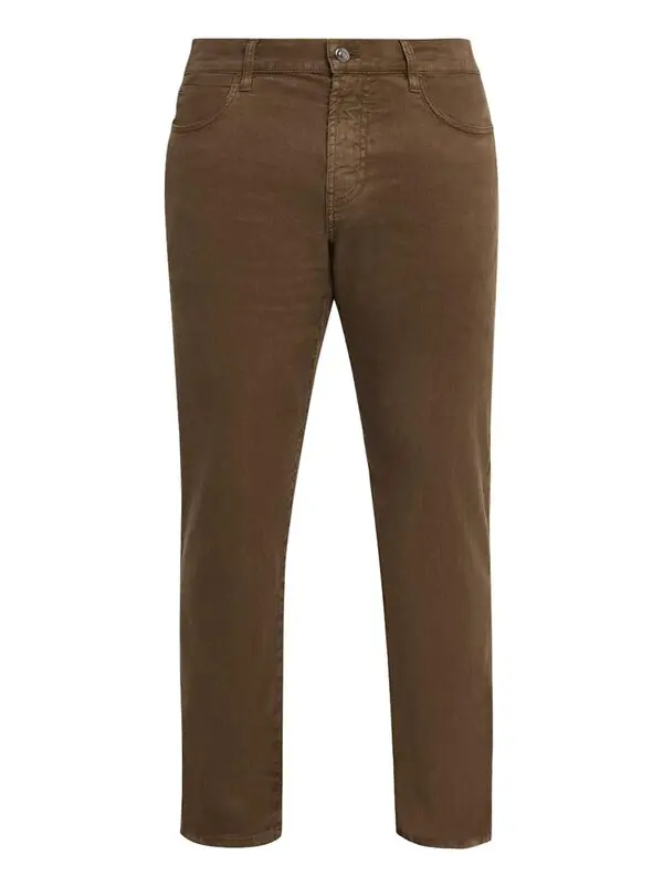 Loro Piana Quarona Five-pocket Stretch Pants - H17a To Be Defined