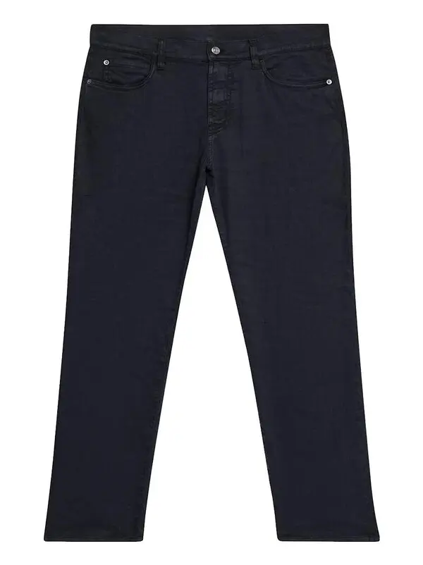 Loro Piana Quarona Five-pocket Stretch Pants - W000 Blue Navy
