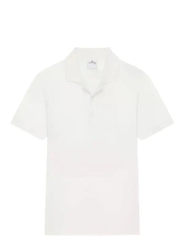 COURREGES Ac Polo Shirt - White