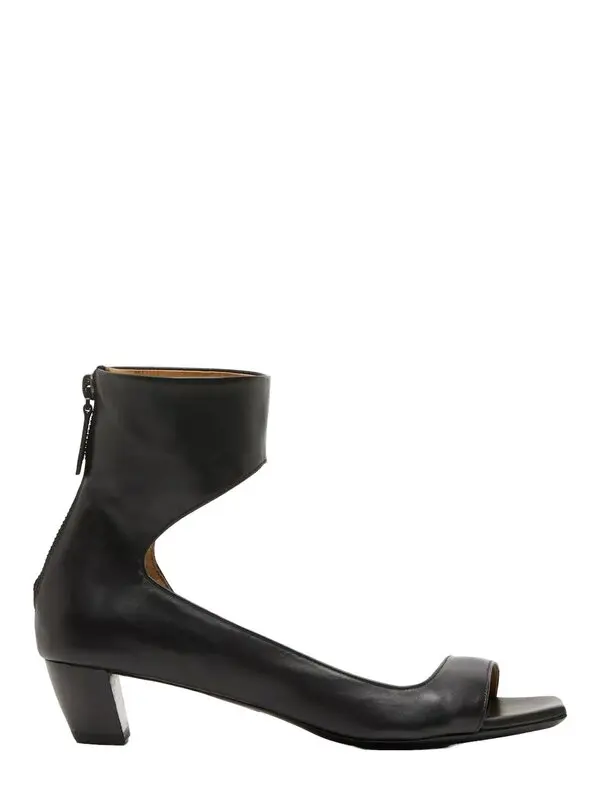 Marsèll Cucchiaia Leather Sandals - Black