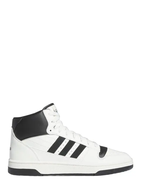 Adidas Break Start Mid Shoes - Cloud White / Core Black / Cloud White