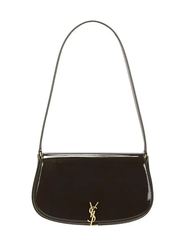 Saint Laurent Demi Lune Bag - Dark Vineyard Green