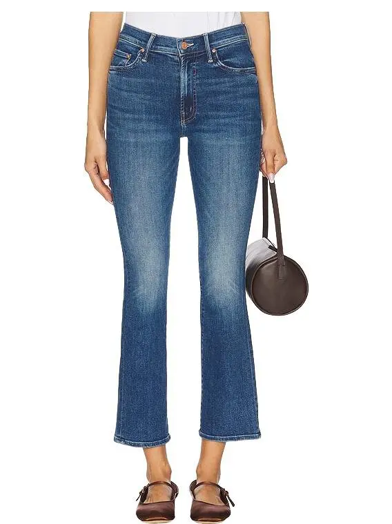 MOTHER The Insider Flood Jeans - Blue