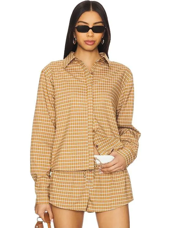 Lioness Nirvana Shirt - Mustard