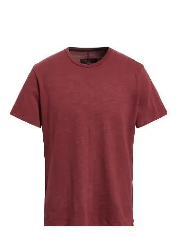 Rag & Bone T-shirt Brick Size Cotton - Red