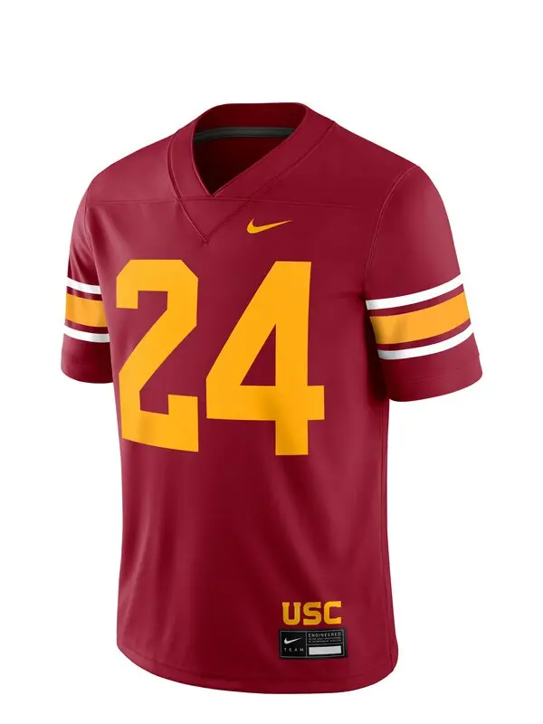 Nike Usc Trojans Dri-fit College Game Jersey - Red