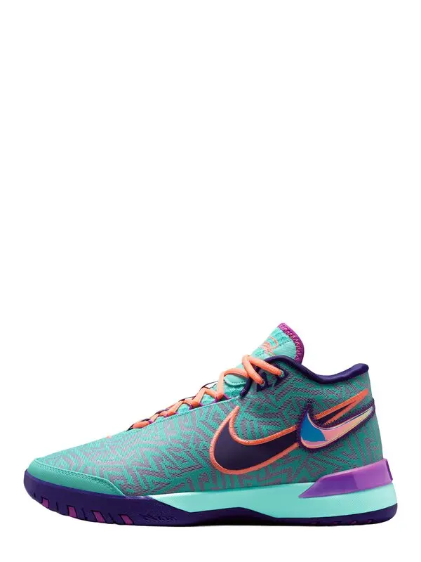 Nike Lebron Nxxt Genisus Basketball Shoes - Green
