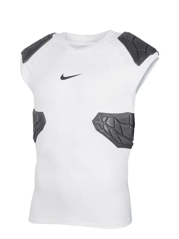 Nike Pro Hyperstrong 4-pad Top - White