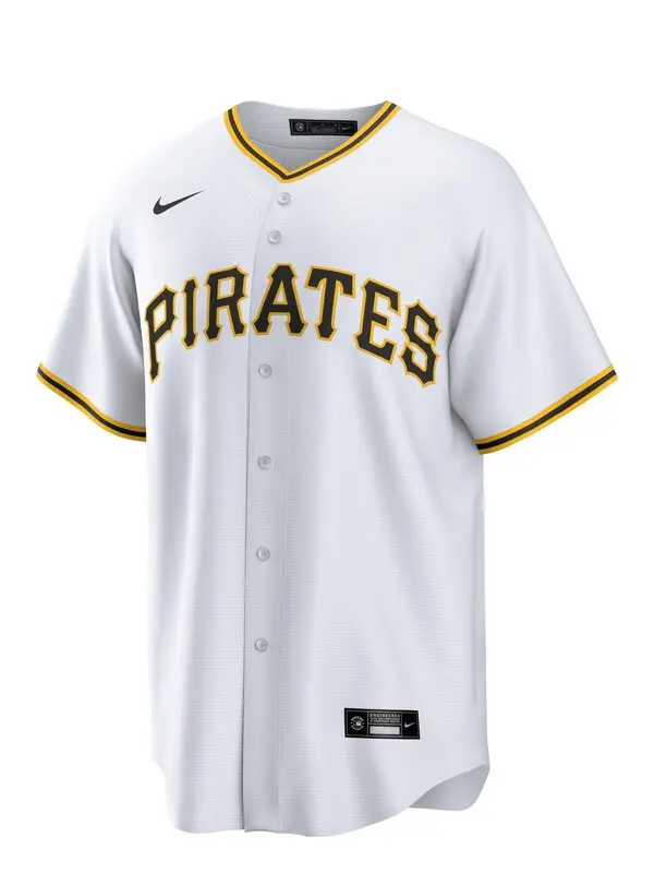 Nike Paul Skenes Pittsburgh Pirates Mlb Replica Jersey - White