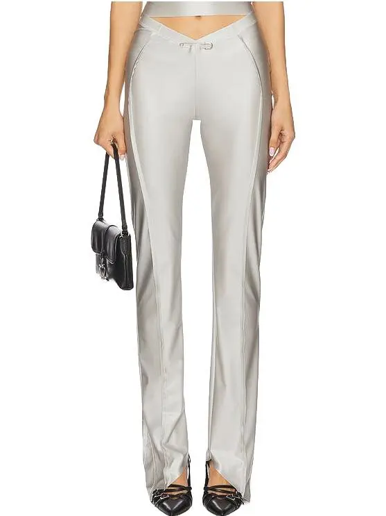 SAMI MIRO VINTAGE Asymmetric Pant - Quartz Stretch