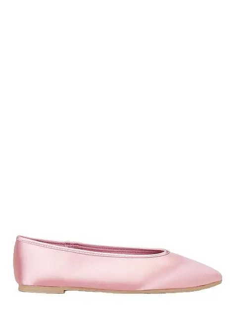 Seychelles Georgette Ballet Flats - Blush Satin