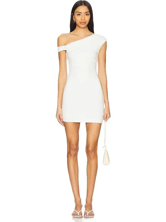 Superdown Moxie Mini Dress - White