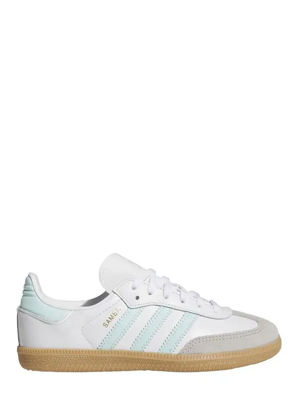 Adidas Samba Og Sneakers - Cloud White/semi Flash Aqua/gum