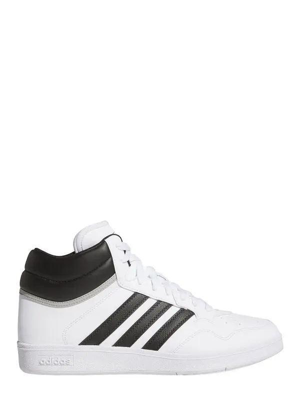 Adidas Hoops 4.0 Mid Sneakers - Cloud White/core Black/grey Two