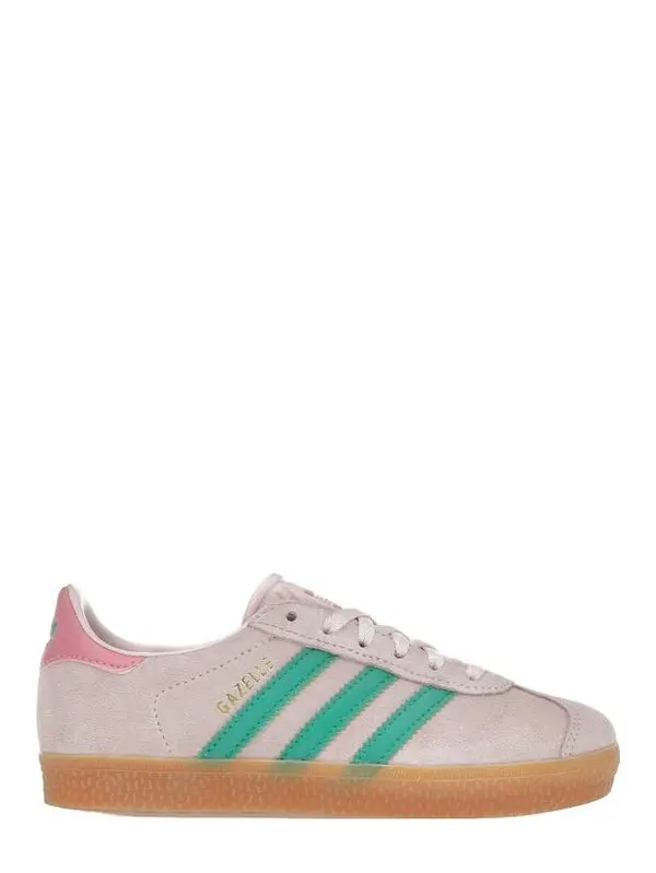 Adidas Gazelle Sneakers - Clear Pink/court Green/bliss Pink