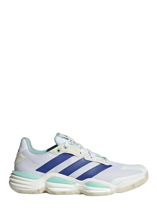 Adidas Stabil 16 Indoor Sneakers - Cloud White/lucid Blue/semi Flash Aqua