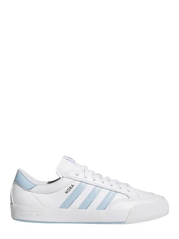 Adidas Nora Sneakers - Cloud White/clear Sky Blue/silver Metallic