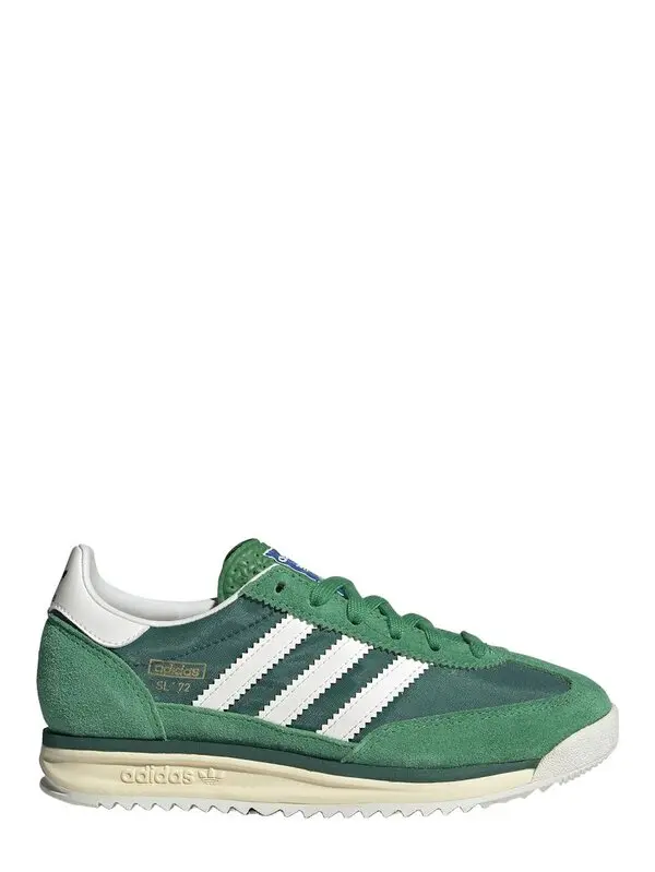 Adidas Sl 72 Rs Collegiate Sneakers - Green/core White/collegiate Green