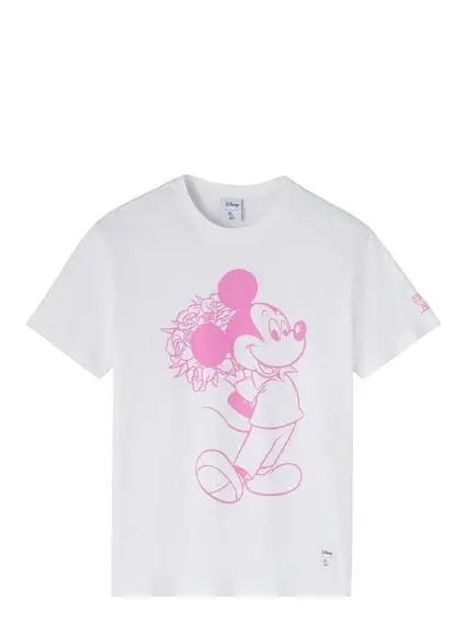 OVO X Disney Valentine's T-shirt - White