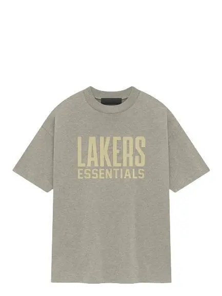 Fear Of God Essentials Lakers Tee Shirt - Warm Heather