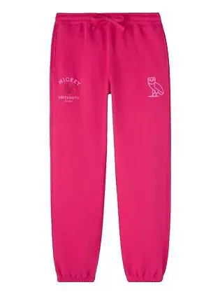 OVO X Disney Valentine's Collegiate Sweatpant - Fuchsia