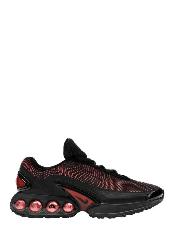 Nike Max Dn Bredin Sneakers - Black/university Red