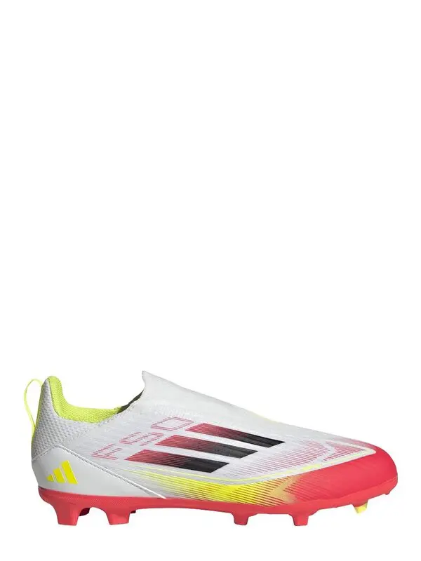 Adidas F50 League Laceless Fg/mg Solar Pack - Cloud White/core Black/solar Yellow