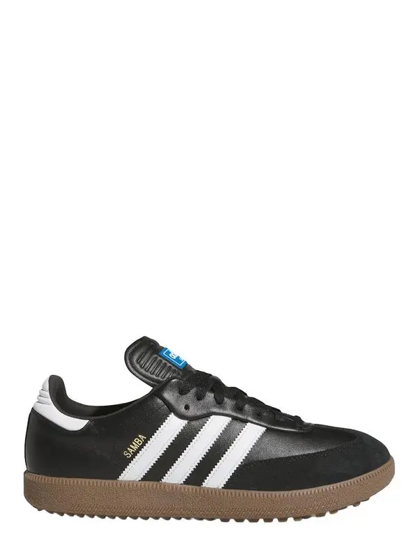 Adidas Samba Spikeless Golf Sneakers - Core Black/cloud White/gum