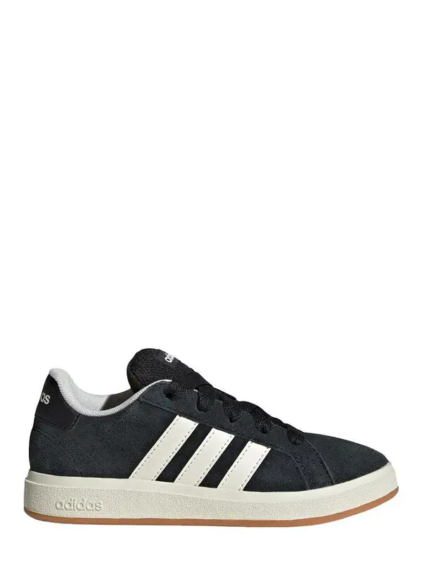 Adidas Grand Court 00s Sneakers - Core Black/off White/gum