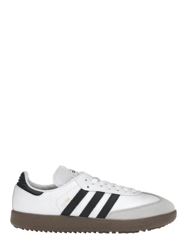 Adidas Samba Spikeless Golf Sneakers - Cloud White/core Black/gum