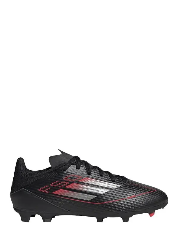 Adidas F50 League Fg/mg Stealth Victory Pack - Core Black/iron Metallic/lucid Red