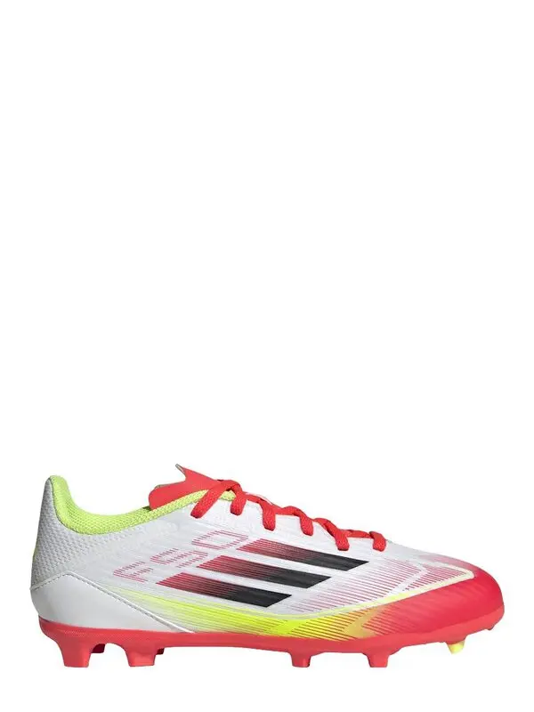Adidas F50 League Fg/mg Solar Pack - Cloud White/core Black/solar Yellow