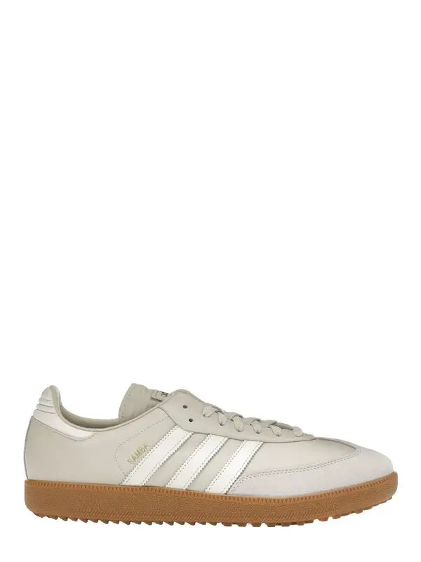 Adidas Samba Spikeless Golf Sneakers - Alumina/off White/gum