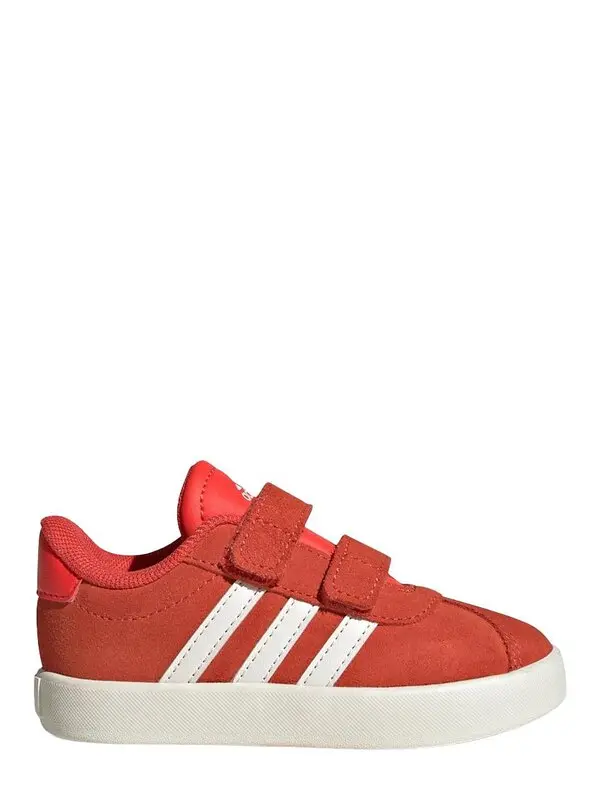 Adidas Vl Court 3.0 Sneakers - Bright Red/core White/off White