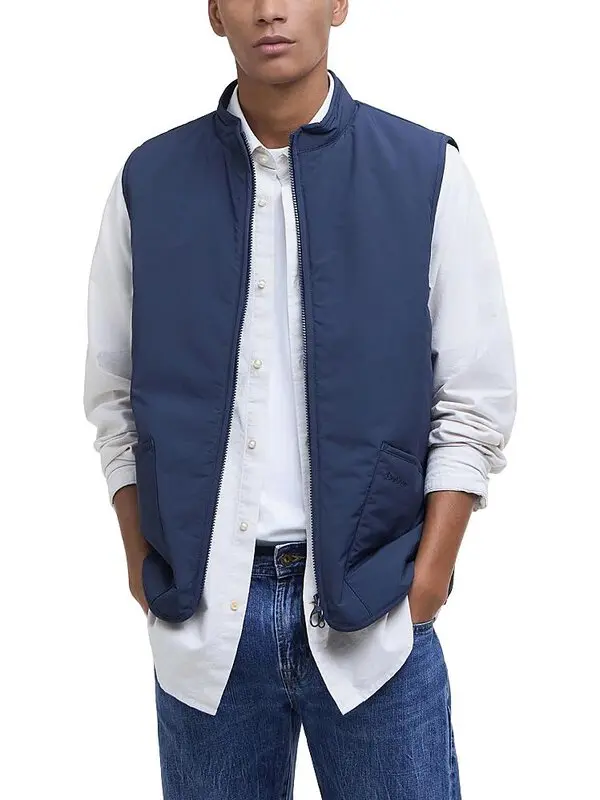 Barbour Liddesdale Vest - Navy